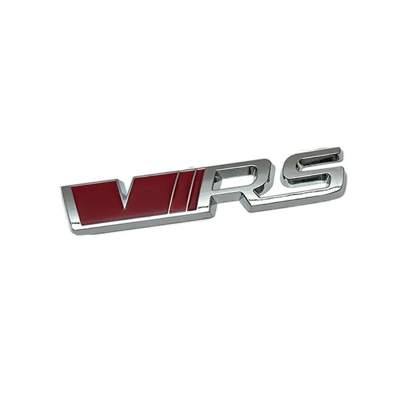 Для Skoda 3D хромированный металлический Стайлинг автомобиля VRS логотип передняя E, Front Grille