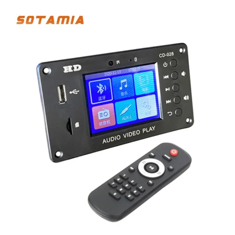 SOTAMIA MP3 Декодер Bluetooth 5.0