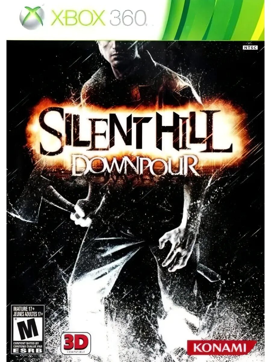 Silent Hill Downpour (XBOX360 CHiP)