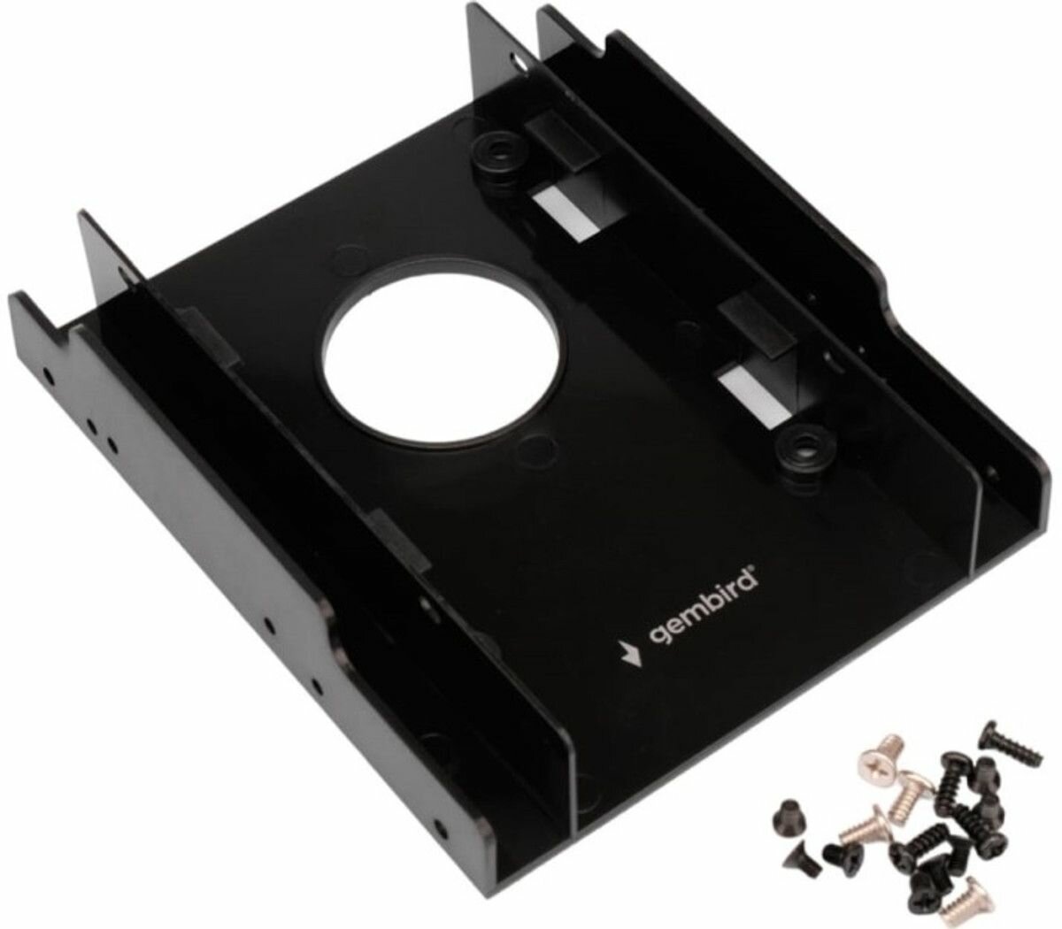 Салазки для HDD/SSD 2.5' в отсек 3.5" Gembird MF-22535, пластик