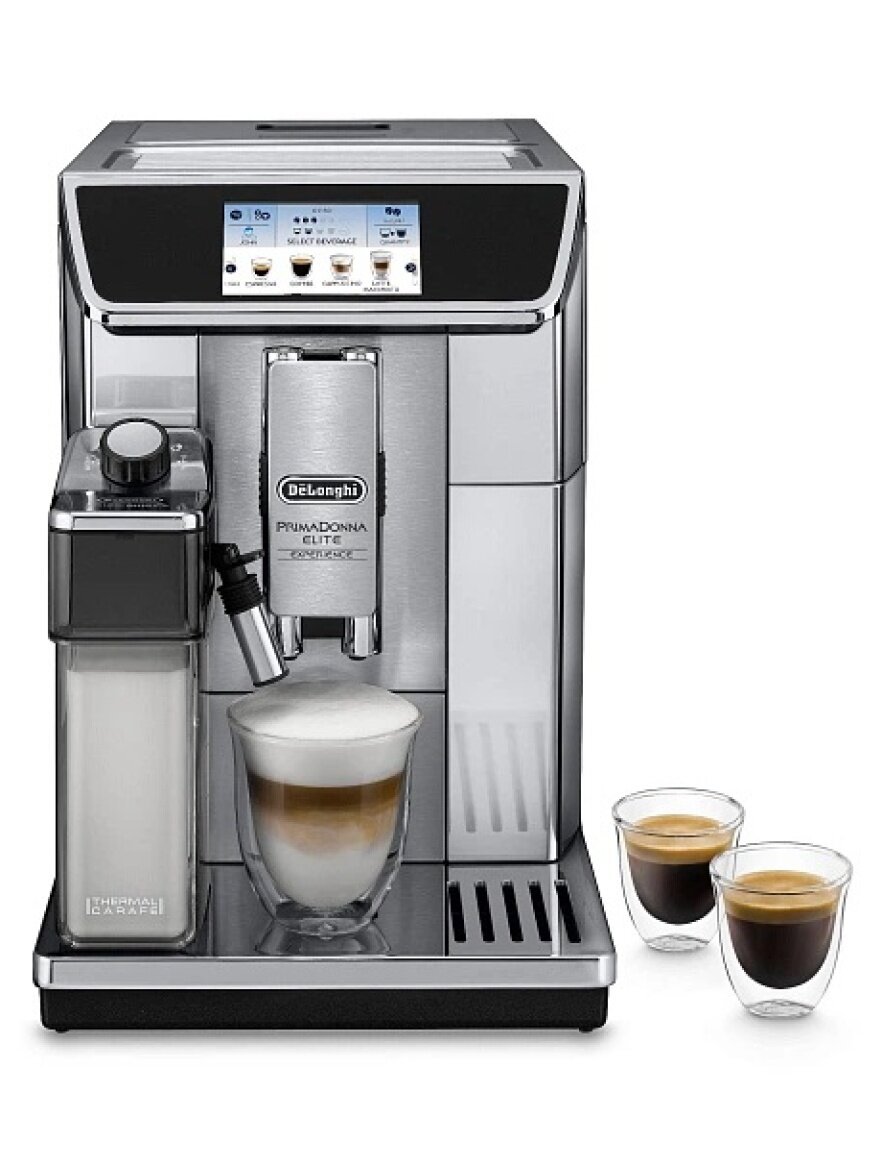 Кофемашина Delonghi Primadonna Elite ECAM650.85. MS
