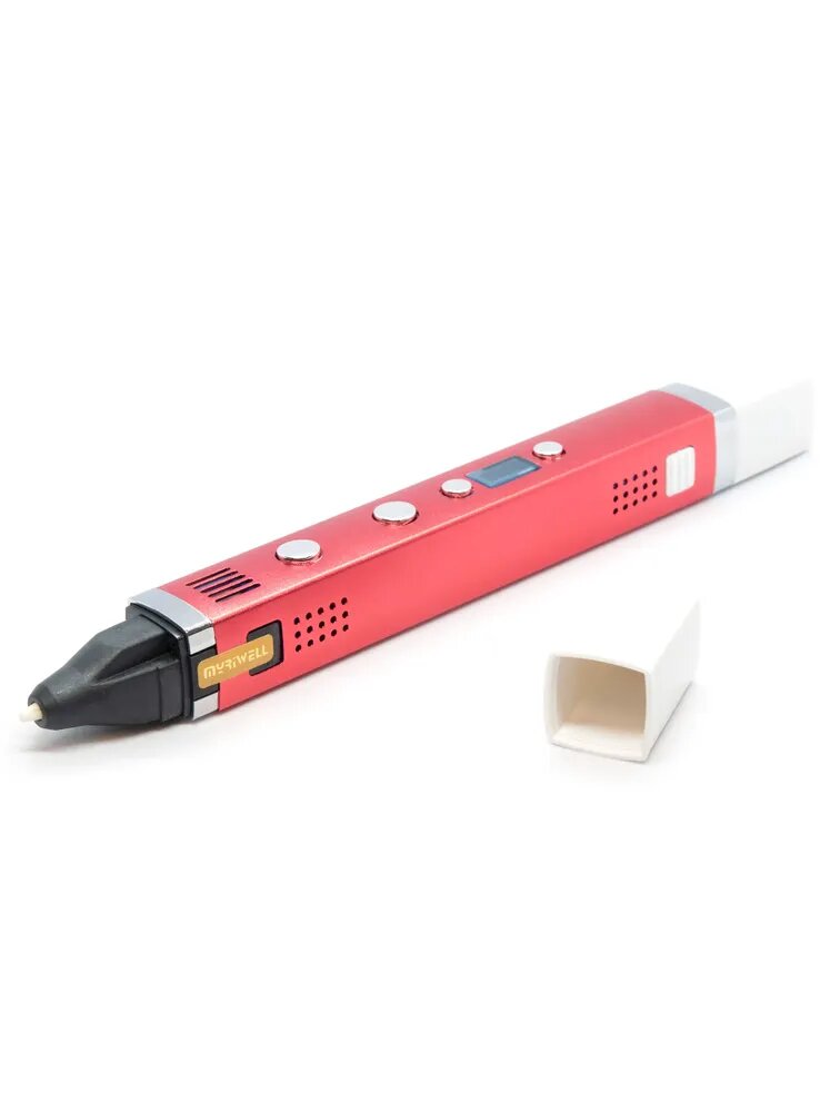 3D ручка MyRiwell RP100C, цвет: красный