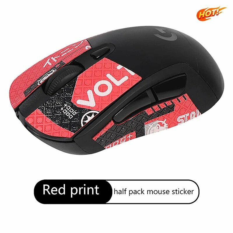 Лента для захвата мыши EOENKK для Logitech G403 G603 G703 Красный, RD