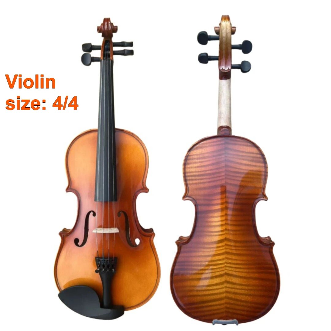 Скрипка Rich Stripes Maple ручная работа 4/4 3/4 1/2