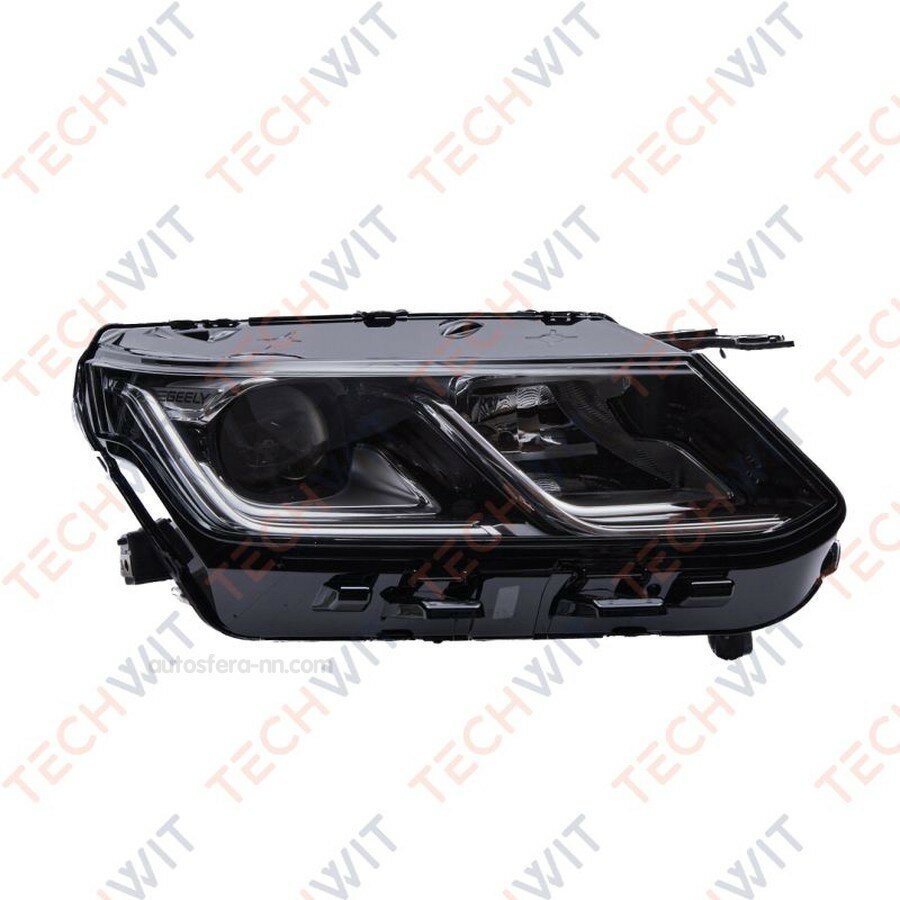 TECHWIT HD001GLY010TW Фара передняя Прав. Geely Coolray 2019- Halogen