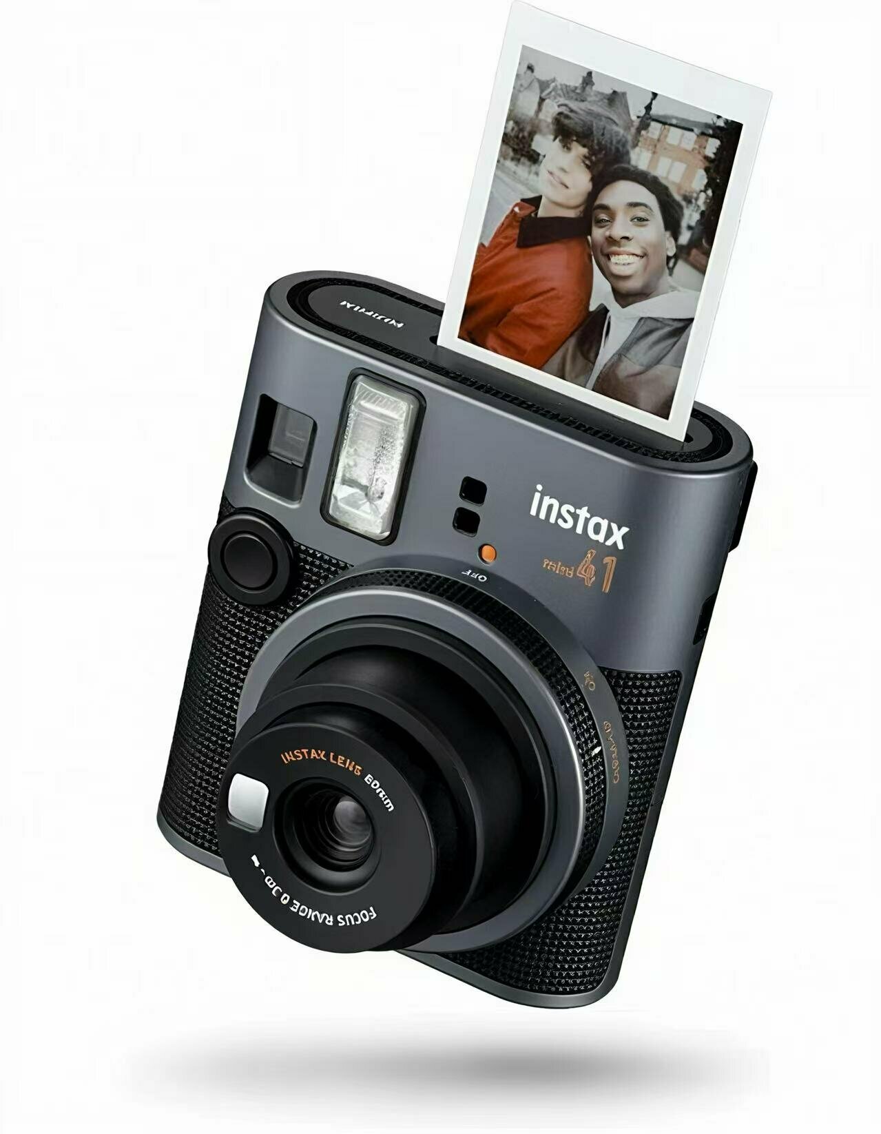 Фотоаппарат моментальной печати Fujifilm Instax Mini 41, Черный/Серый