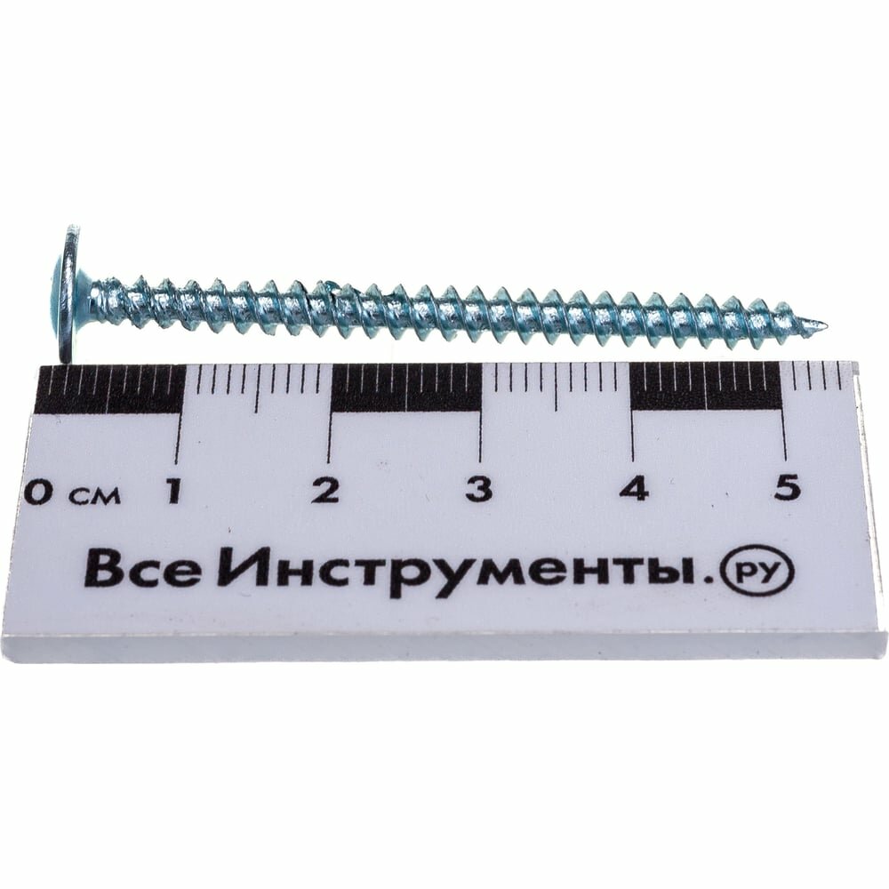 Саморез Zitar ШСММ 4,2x50 100 шт коробка с окном 102144 — фото 1