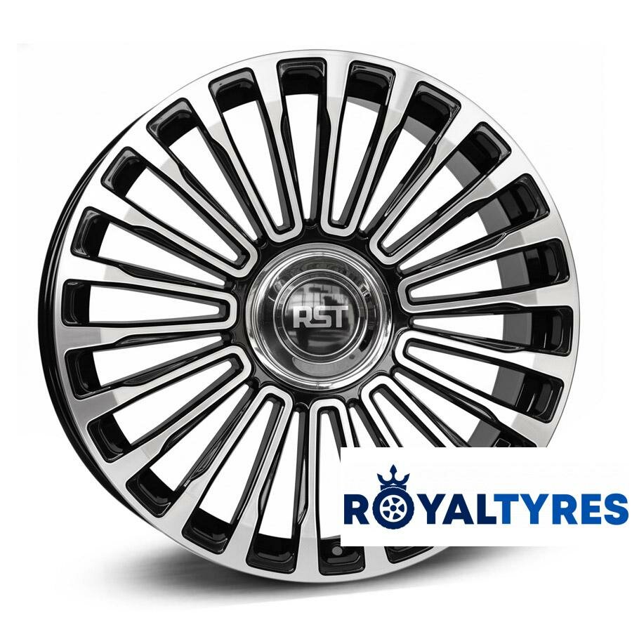 Литой колесный диск RST R2101FF R21 / 9.5J PCD 5x120 ЕТ 45 ЦО 72.6 BFP