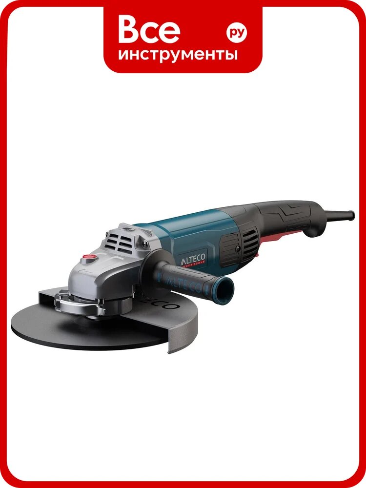 Угловая шлифмашина ALTECO "Heavy Duty" AGH 2200-230, 2200Вт, 6000об/мин