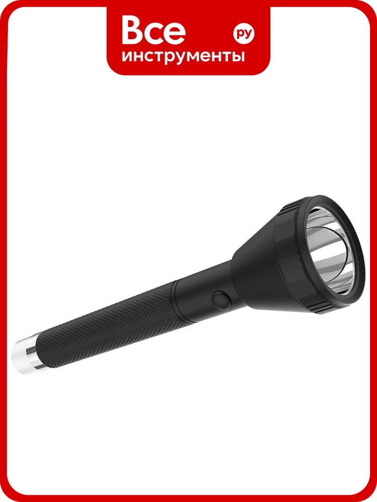Ручной аккумуляторный фонарь Gauss 5.5W 180lm Li-ion 2400mAh LED GF201