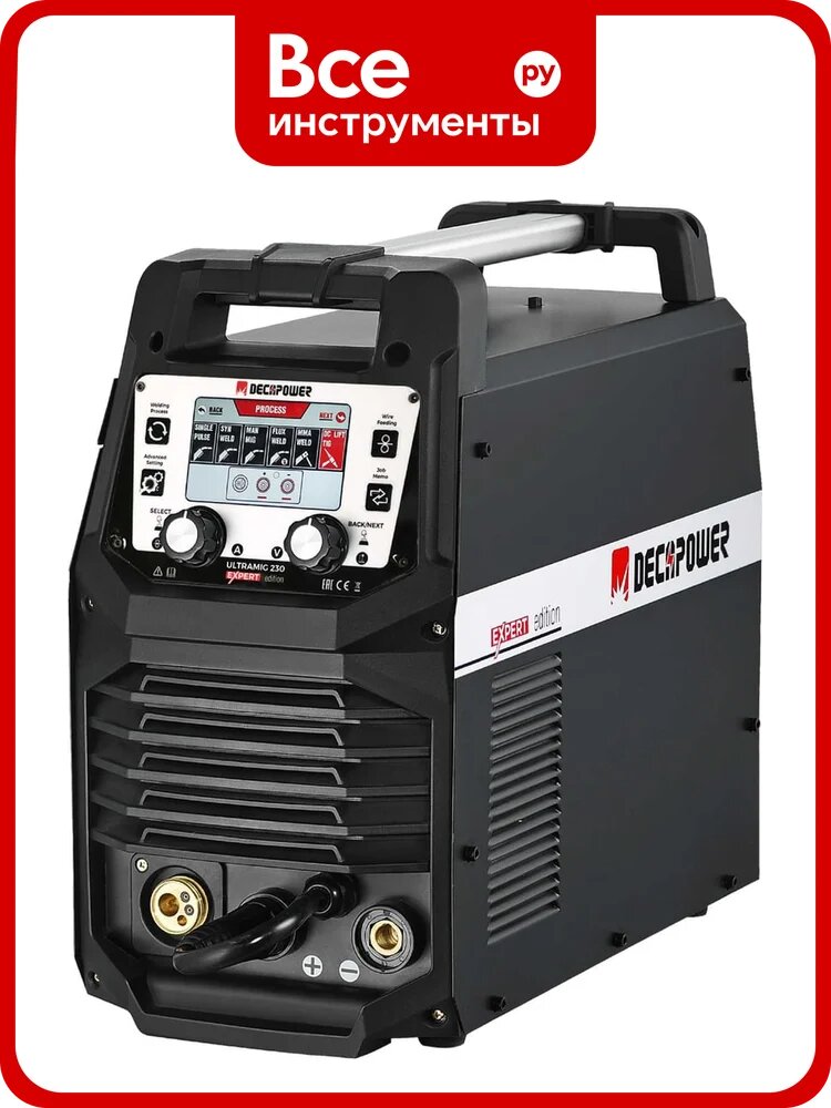 Сварочный полуавтомат DECAPOWER ULTRAMIG-230 EXPERT ULTR230EX