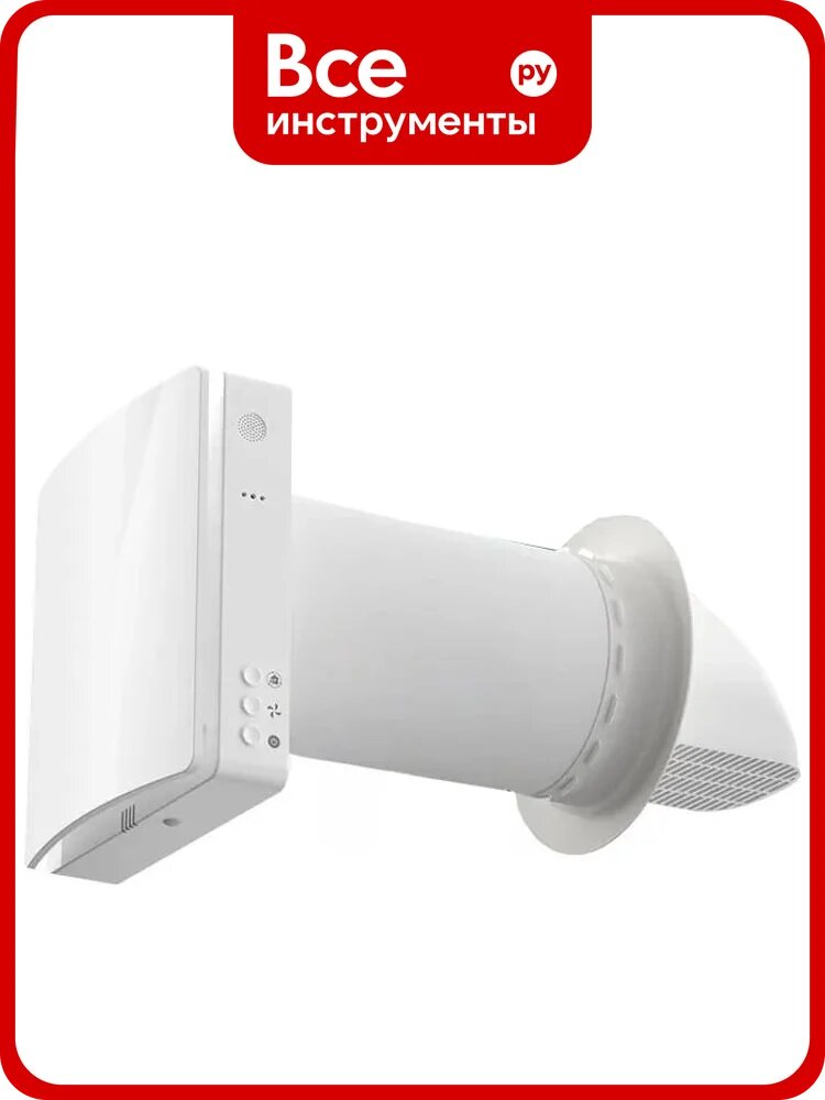 Приточно-вытяжная установка с рекуперацией тепла Airwoods ECO AV-TTW5-W