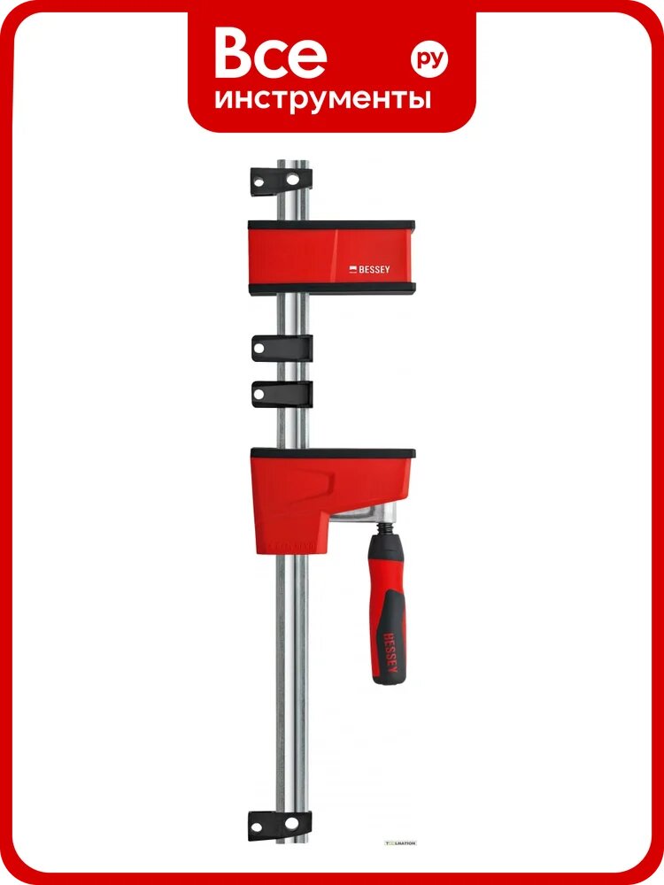 Корпусная струбцина BESSEY Body REVO 8 кН, 1000x95 мм BE-KRE100-2K