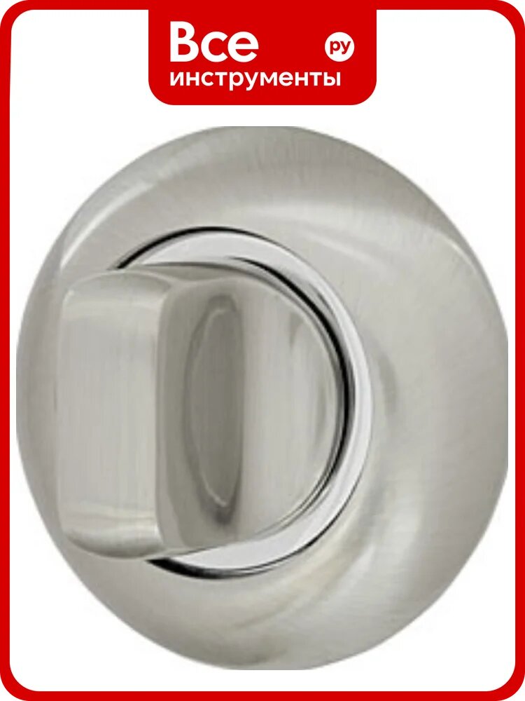 Поворотная ручка ARMADILLO BKW8. R. LD54 (BKW8) SN/CP-3 матовый никель/хром 15610