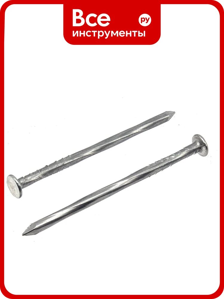 Винтовые гвозди BOWT без покрытия 2,5x50 10 шт G02532