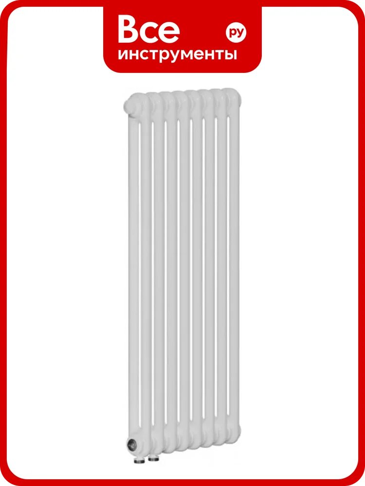 Радиатор трубчатый RIFAR TUBOG Ventil 2180 DV1 04 секц. нижн. TUB 2180-04-DV1