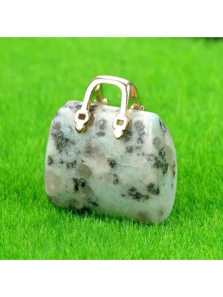 Природный Камень полудрагоценный Хрустальные драгоценные камни,2.8 x 2.5 x 1.2 Cm