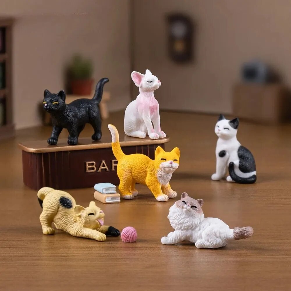 Фигурка декоративная, длина 3 см