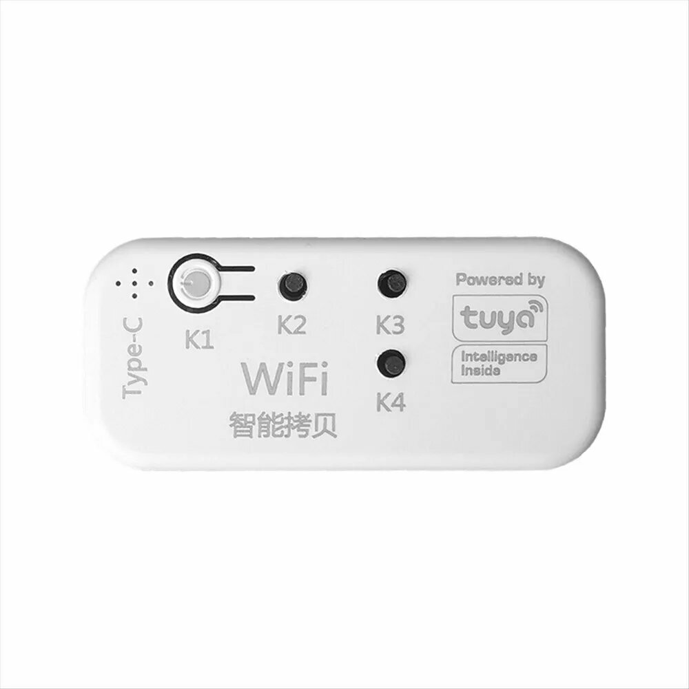 Tuya 433Mhz Дубликатор Пульта Дистанционного Управления Гаражными Воротами