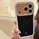 Чехол на iPhone 17 Pro со стразами