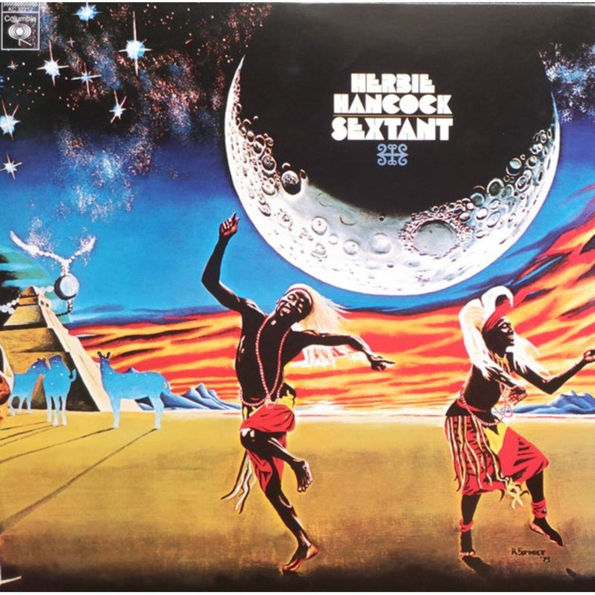 HANCOCK, HERBIE - Sextant, (LP, 180 Gram) виниловая пластинка