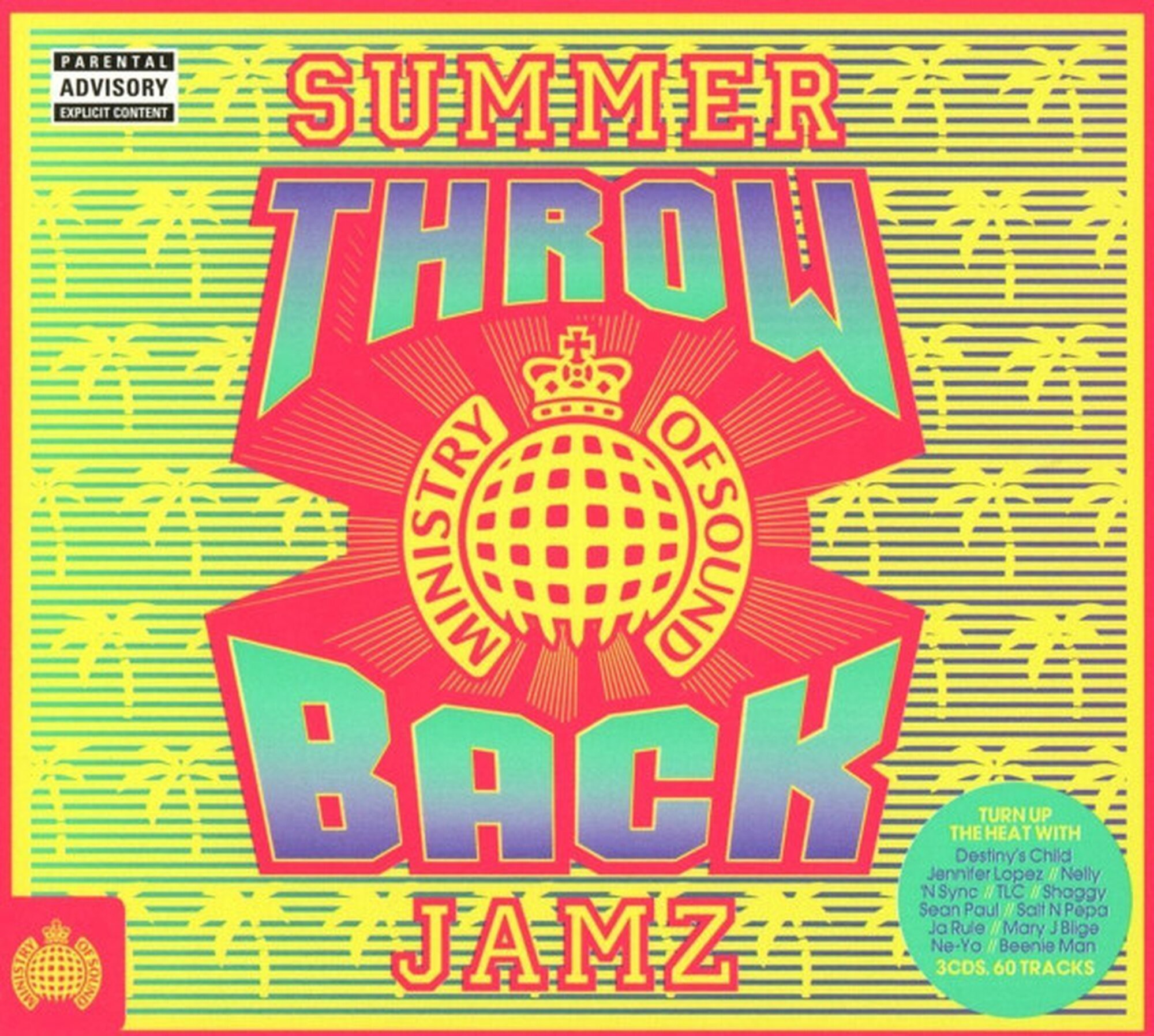 VARIOUS ARTISTS - Throwback Summer Jamz, (3CD, Compilation, Mixed) Компакт Диск