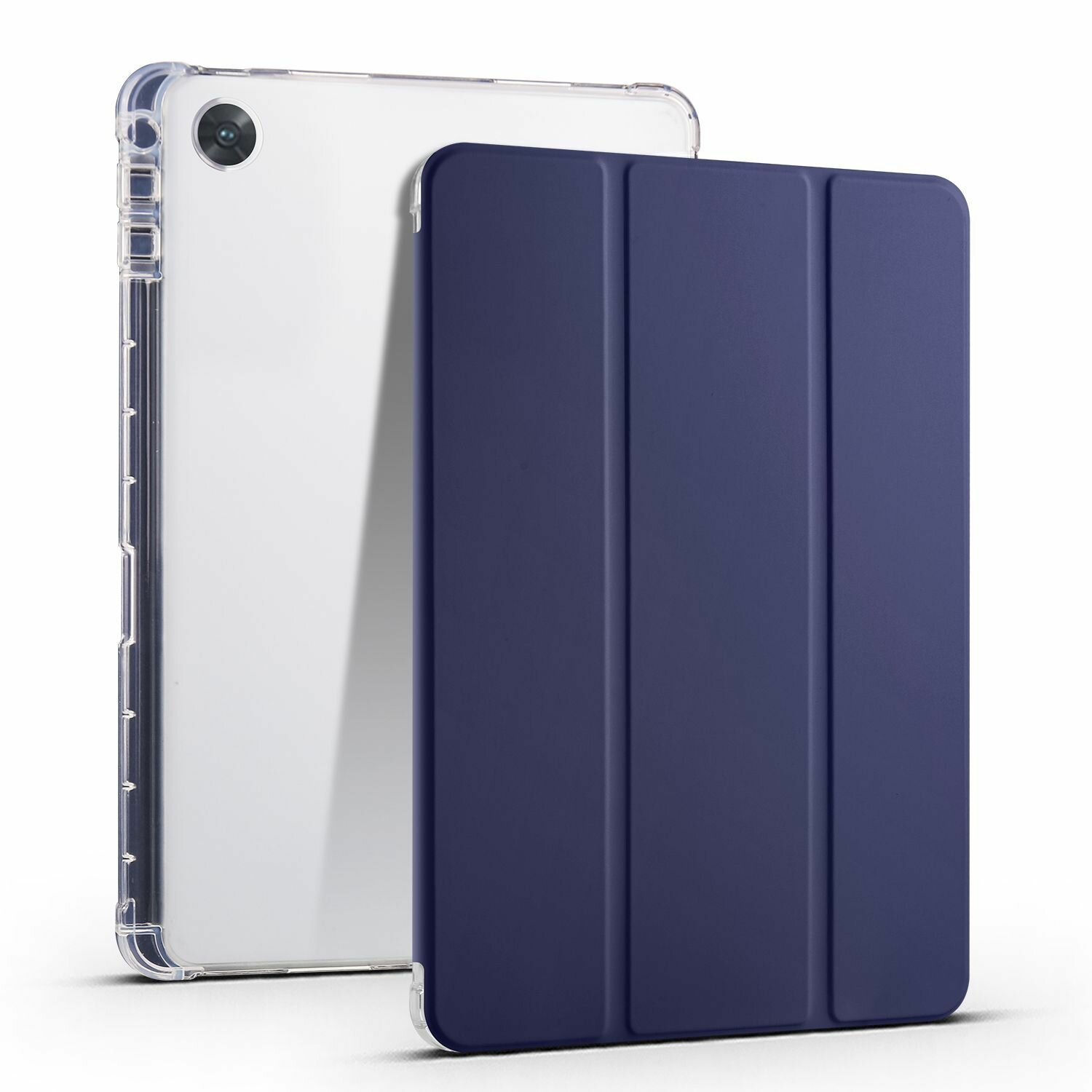 Чехол для OPPO Pad Air 10.36" с держателем для стилуса (PC) темно-cиний