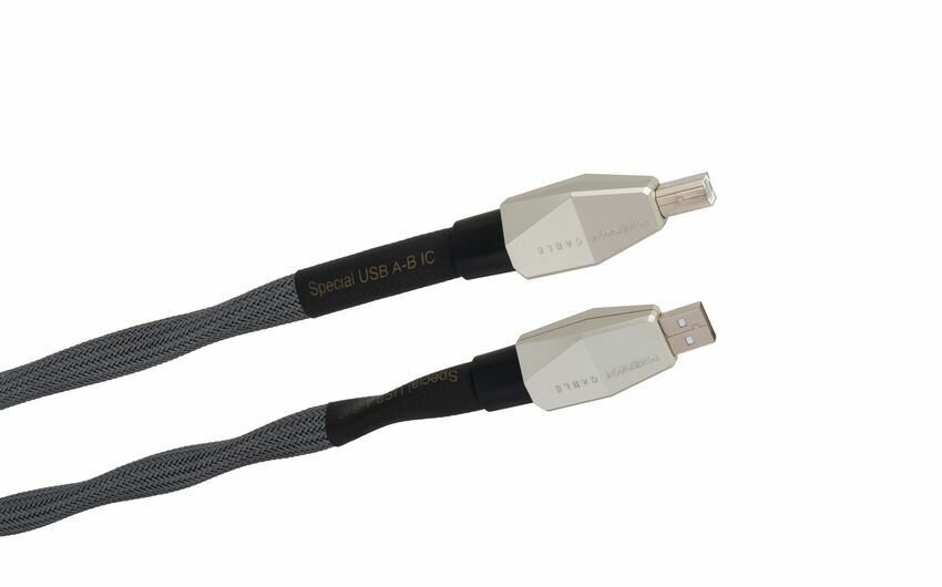 Цифровой высокоскоростной кабель Tchernov Cable Special USB A-B IC 5м