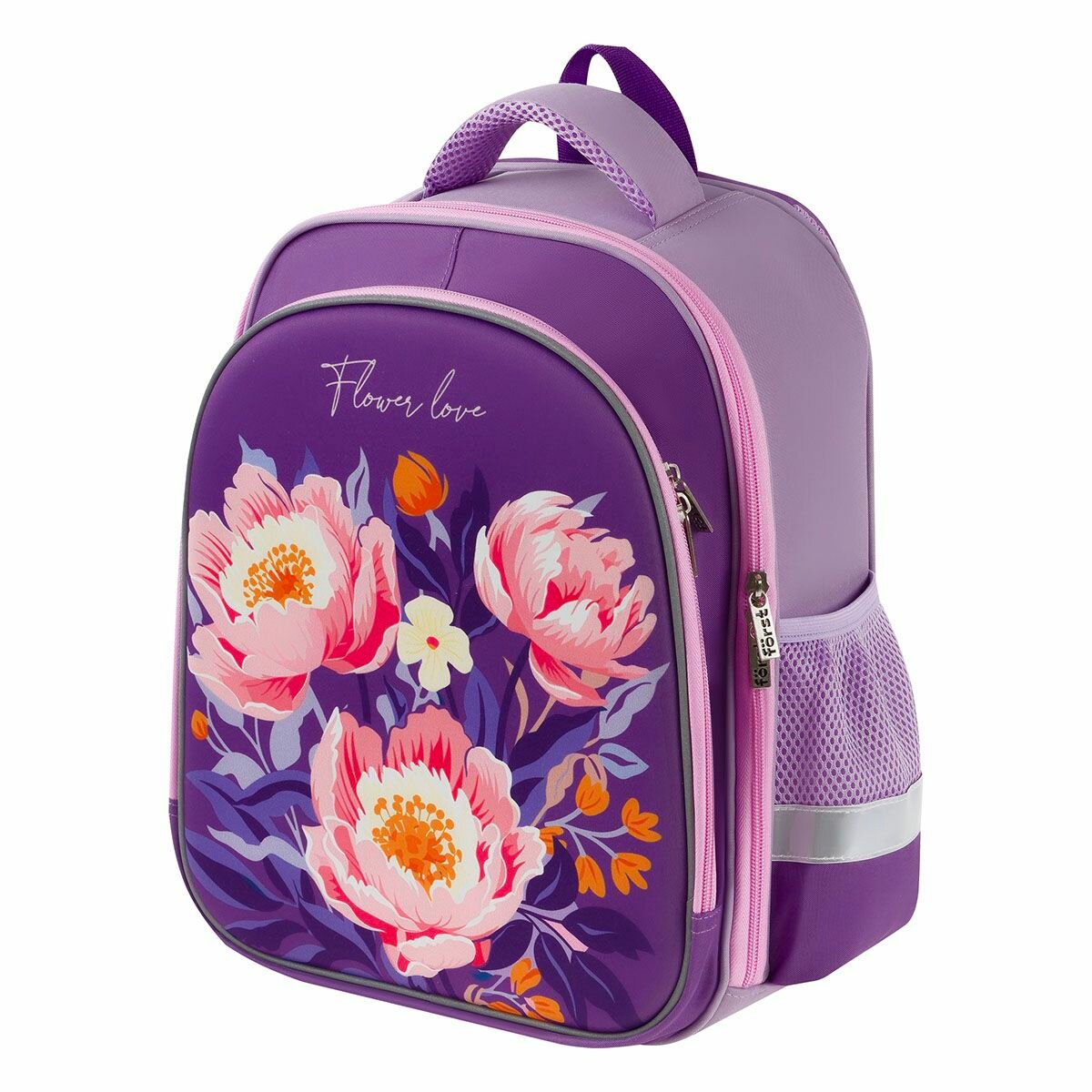 Ранец школьный Forst School Light "Pions" 35x29x12см, 2 отделения, 2 кармана, анатомическая спинка (AB_SL67544)