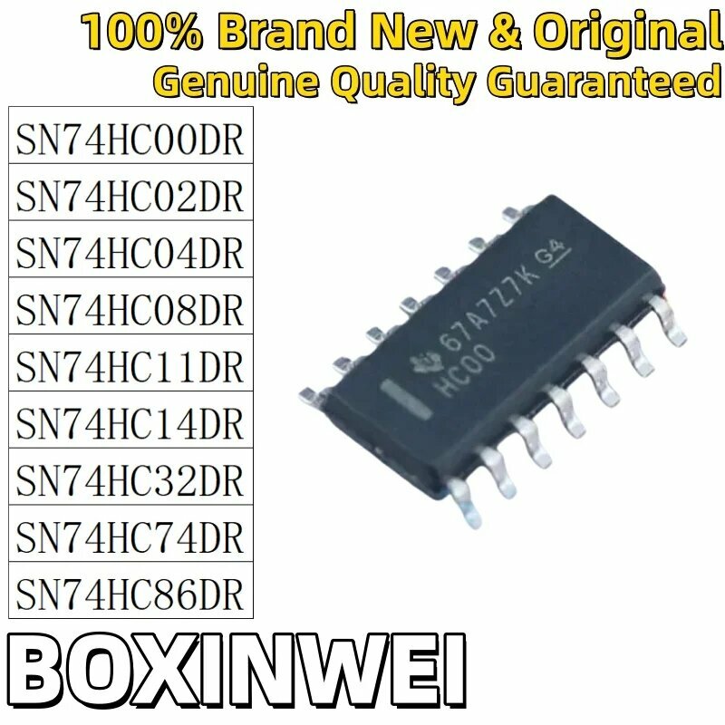 SN74HC04DR - Логический элемент, Цвет: SN74HC04DR