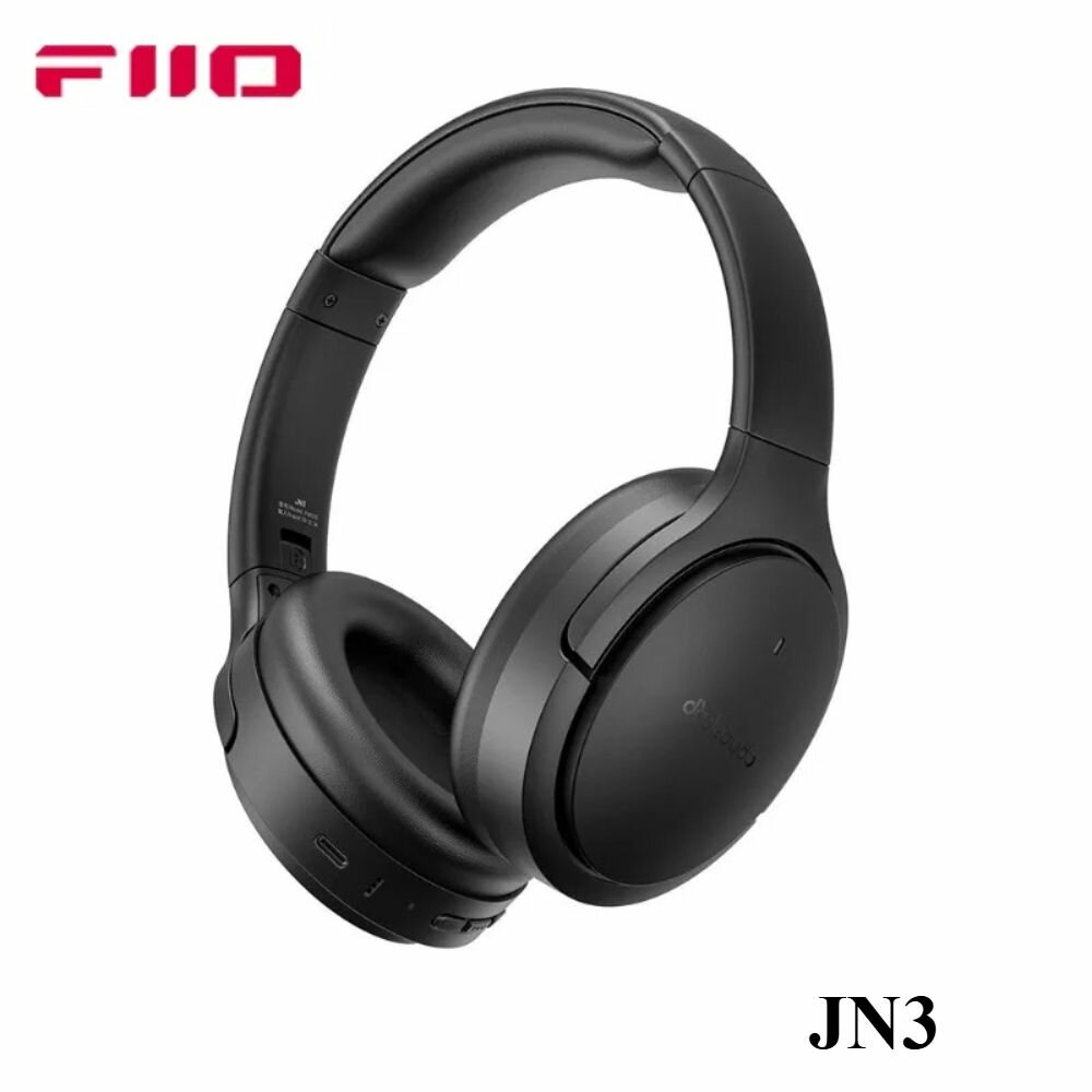 FiiO JN3 Проводная игровая гарнитура Bluetooth ANC, LDAC, устанавливаемая на голову