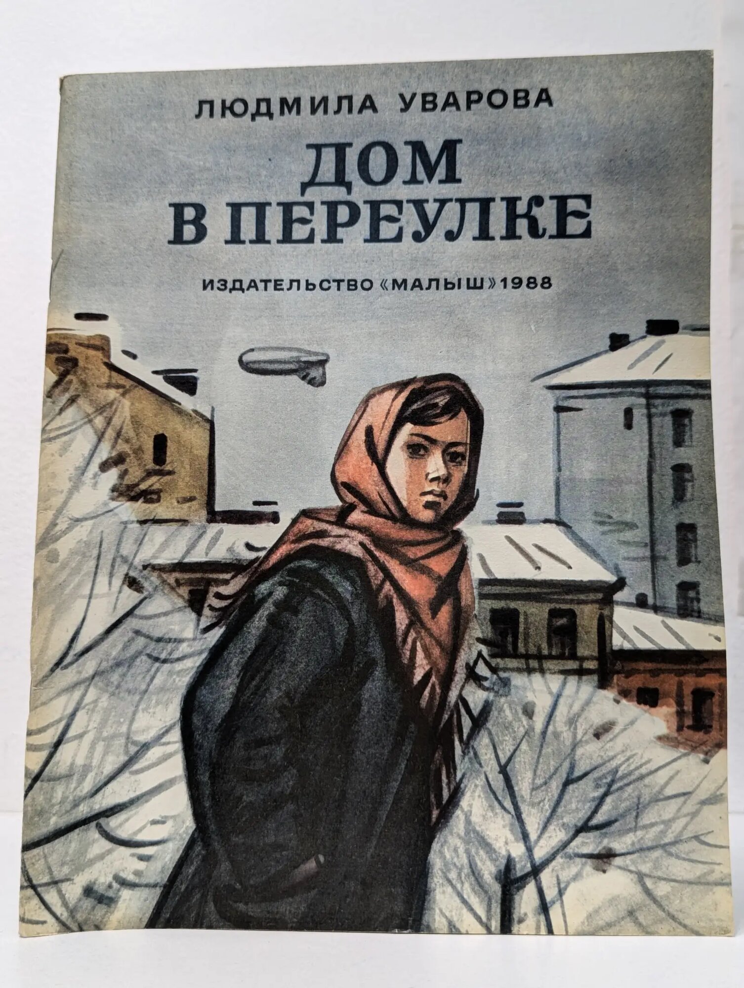Дом в переулке Уварова Людмила Захаровна 1988