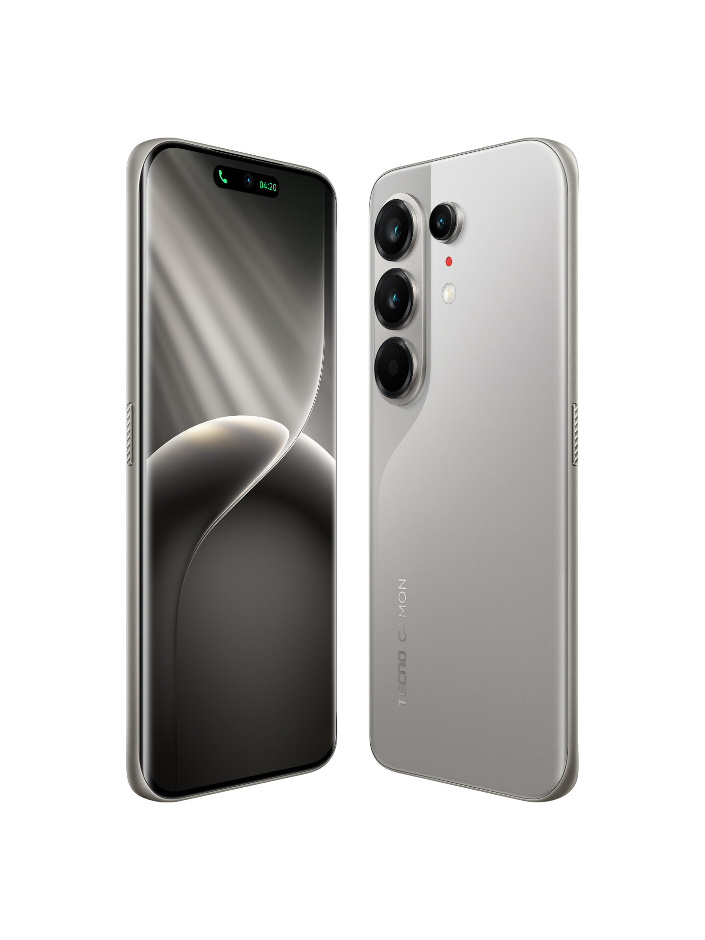 Смартфон Tecno CAMON 50 Ultra 5G 12/256ГБ, Nebula Titanium (серый), 6500 мА*ч RU