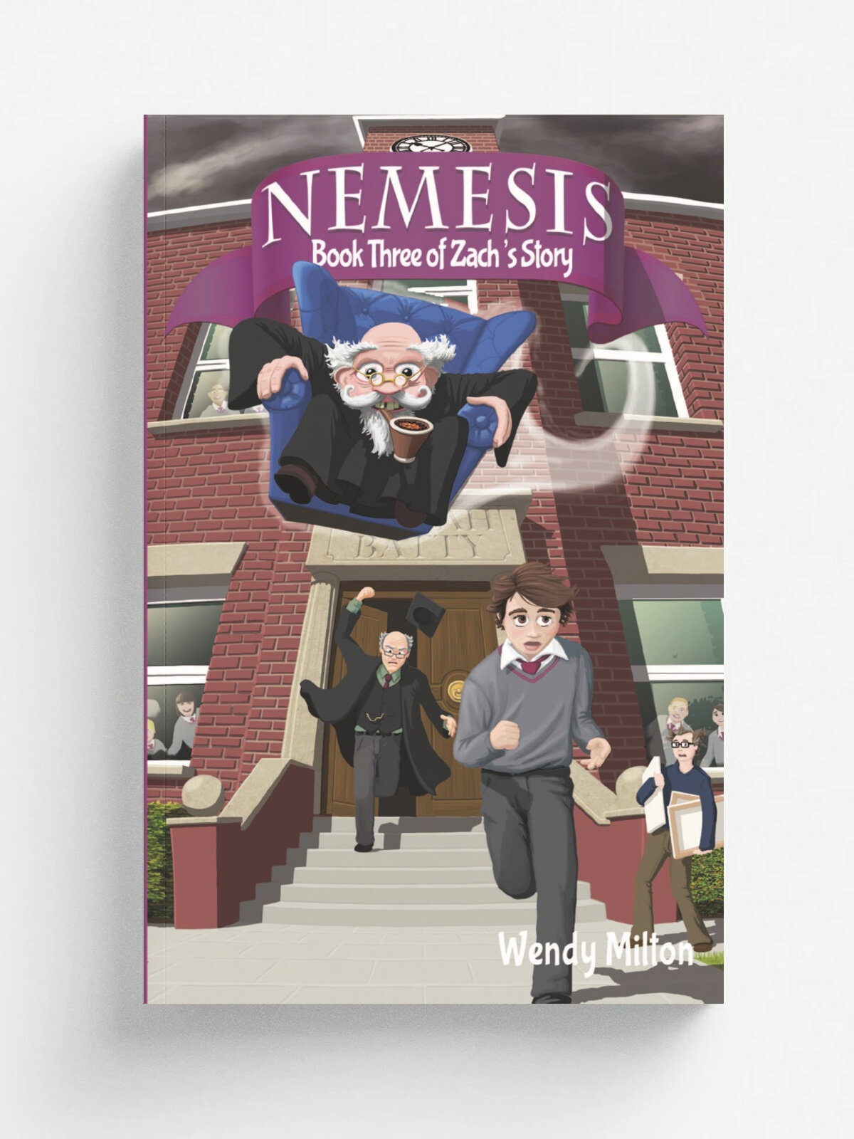 Nemesis. Book Three of Zach's Story (Second Edition)