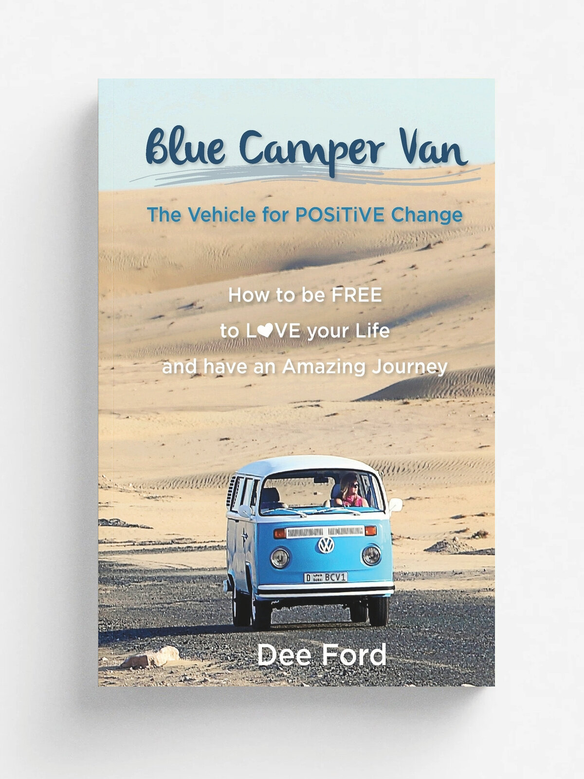 Blue Camper Van