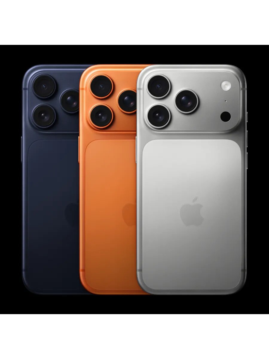 Смартфон Apple iPhone 17 pro 1tb SIM + eSIM orange/оранжевый — фото 1