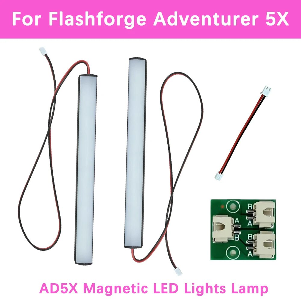 LED-подсветка для Flashforge AD5X, LED Light Kit A — фото 1