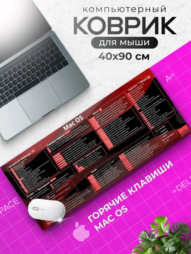 I-Lin Коврик для мышки, XXL