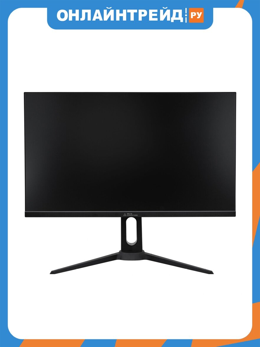 Монитор Delta Computers Сова OM270I 27" Black, OM270I QHD