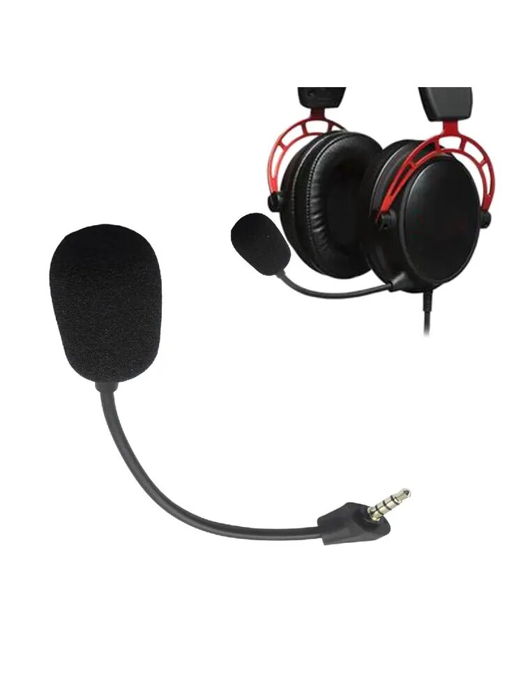 (1 шт) Микрофон для HyperX Cloud Alpha Wireless — фото 1