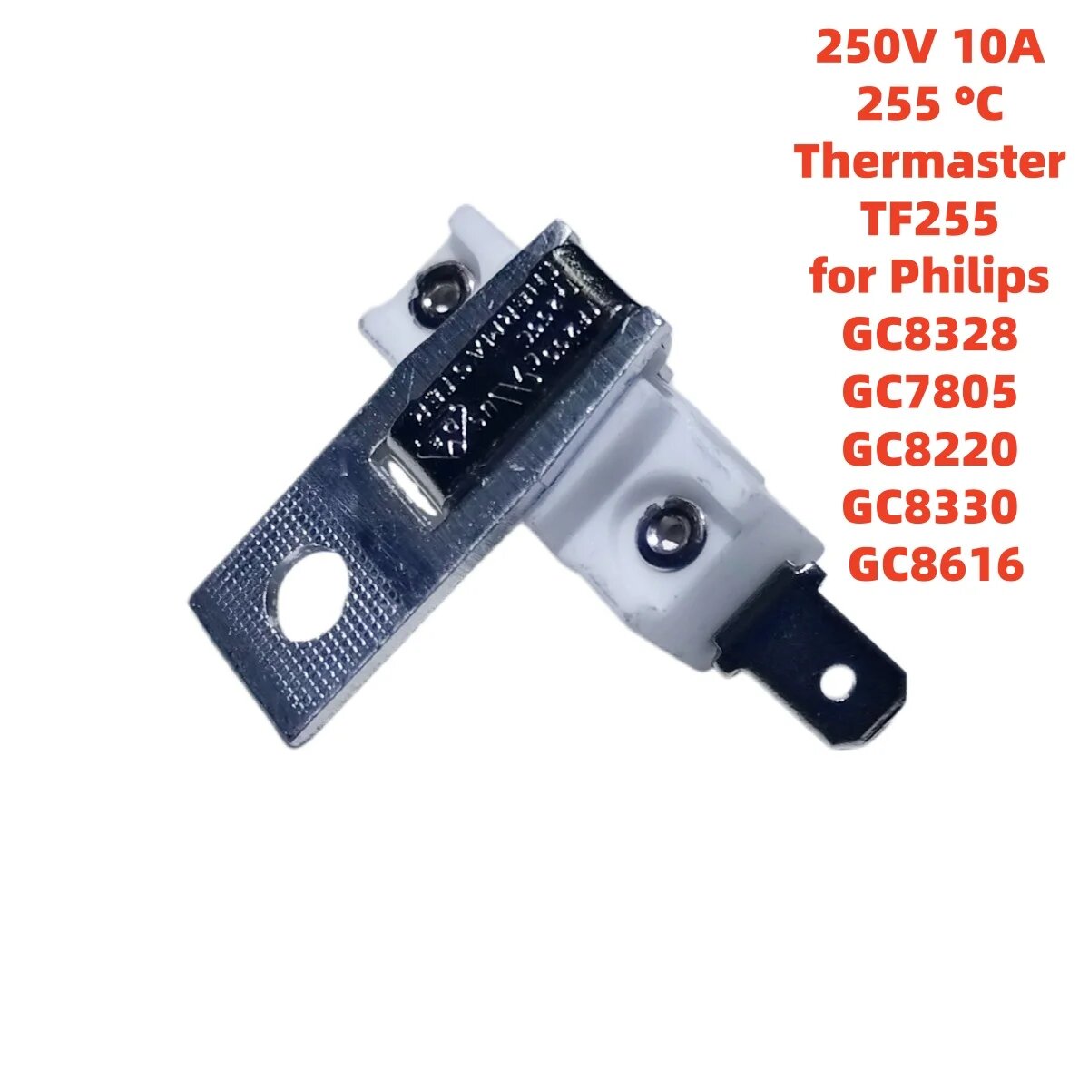 250В 10А 255 ℃ Паровой утюг TCO Thermaster TF255 для Philips GC8328 GC7805 GC8220 GC8330 GC8616, замена