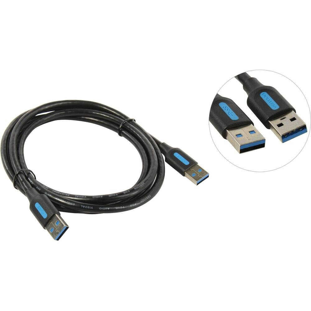 Кабель USB Type-A – Type-A Vention CONBG 1.5m — фото 1
