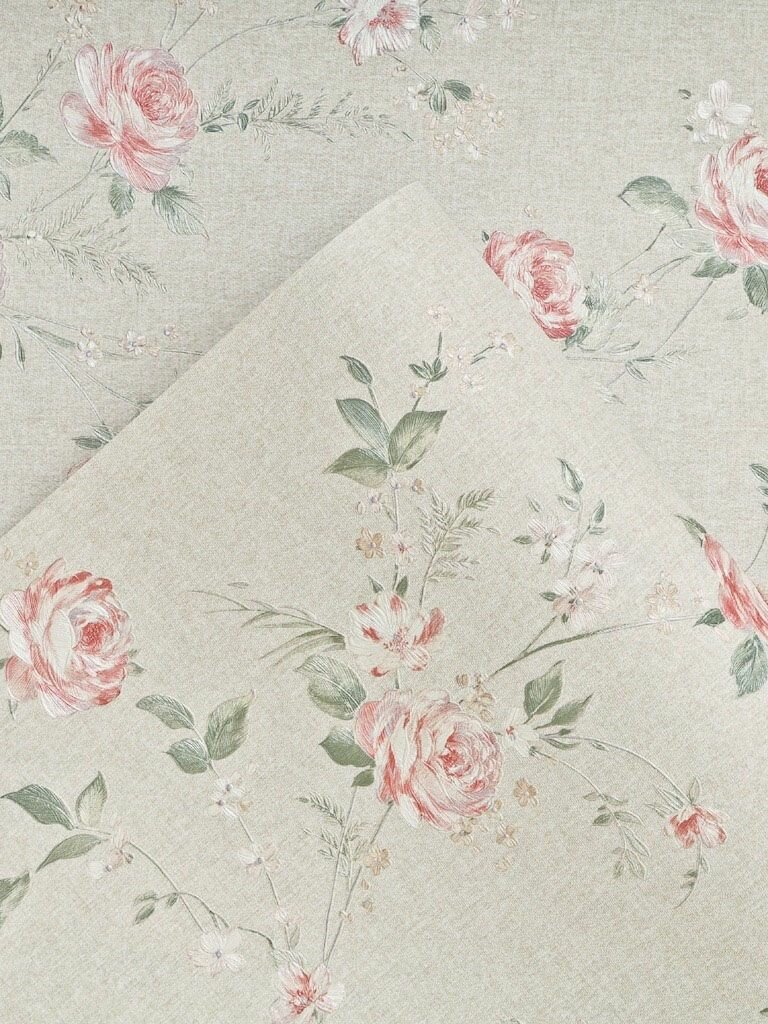 Обои виниловые на флизелиновой основе, Grandeco Life, Edem, арт. R210139, ш/д 1.06x10.05
