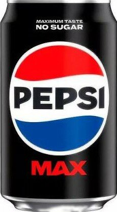 Pepsi 0,33л.*24шт. MAX Zero ЖБ Дания Пепси Напиток газированный - Дания