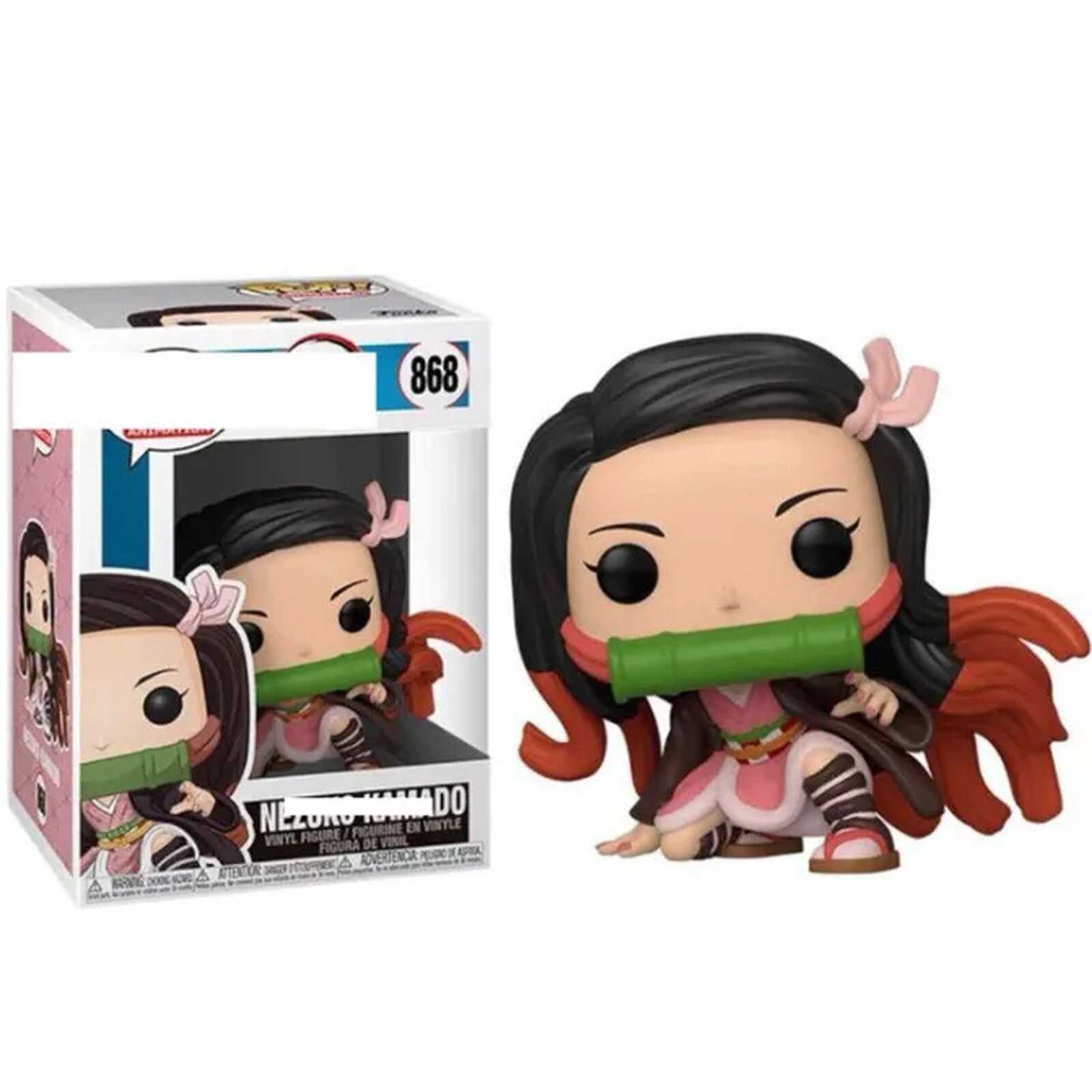 Фигурка Nezuko Kamado, Funko Pop, 868, Demon Slayer, винил — фото 1