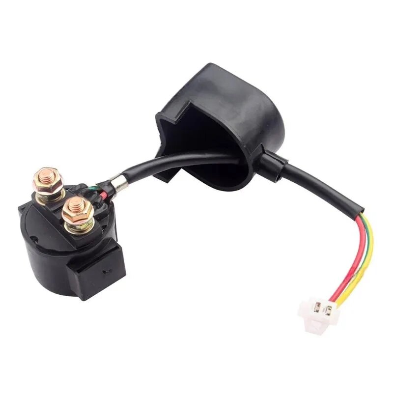 (1 шт.) Реле стартера двигателя GY6 50 250 куб. см