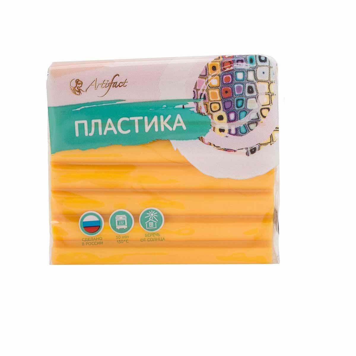 Пластика (пластилин отверждаемый) брус 56 гр. (1816 медовые соты)