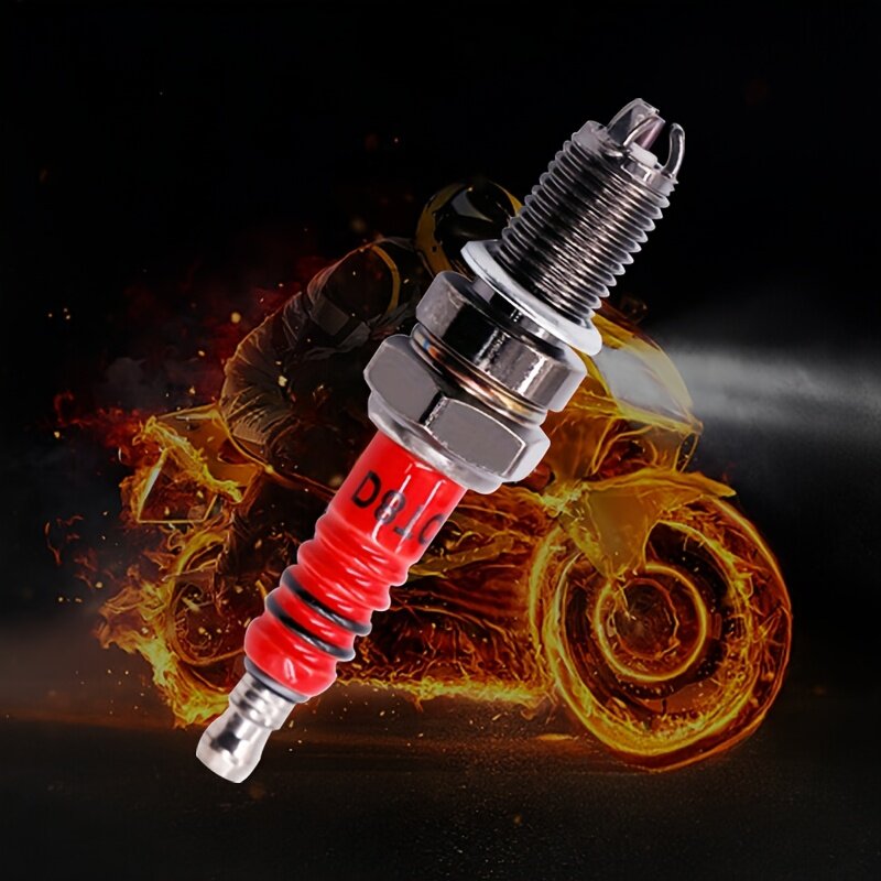 Трехконтактная свеча зажигания D8TC для CG 125cc, 150cc, 200cc, 250cc, CF250 4-тактных двигателей мотоциклов и квадроциклов