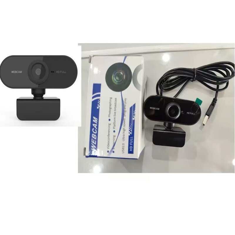 USB X8 1080p HD веб-камера для видеоконференций с функцией красоты и высококачественным звуком