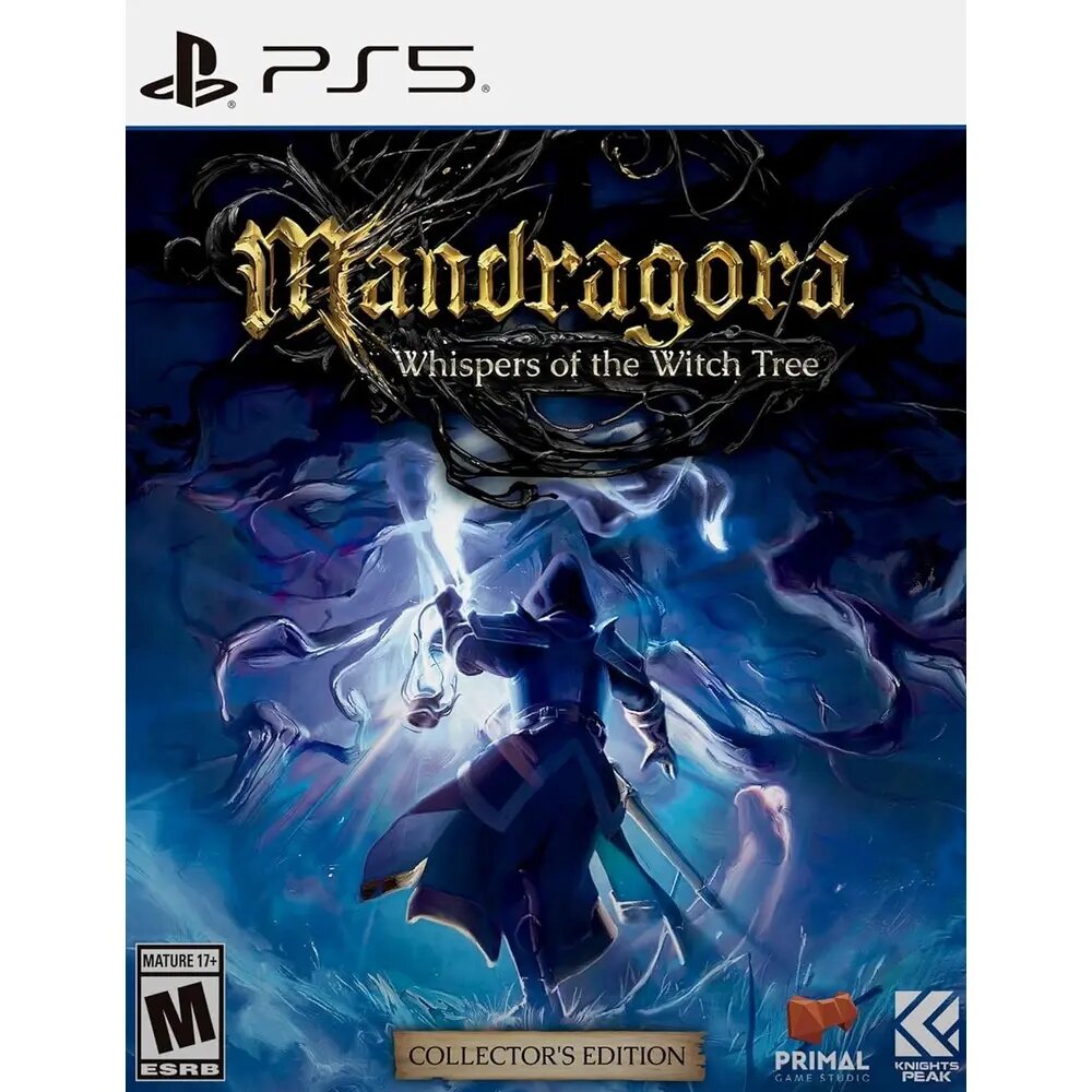 Игра Mandragora: Whispers of the Witch Tree - Collector's Edition (PS5, русская версия) Primal Game Studio Blu-ra